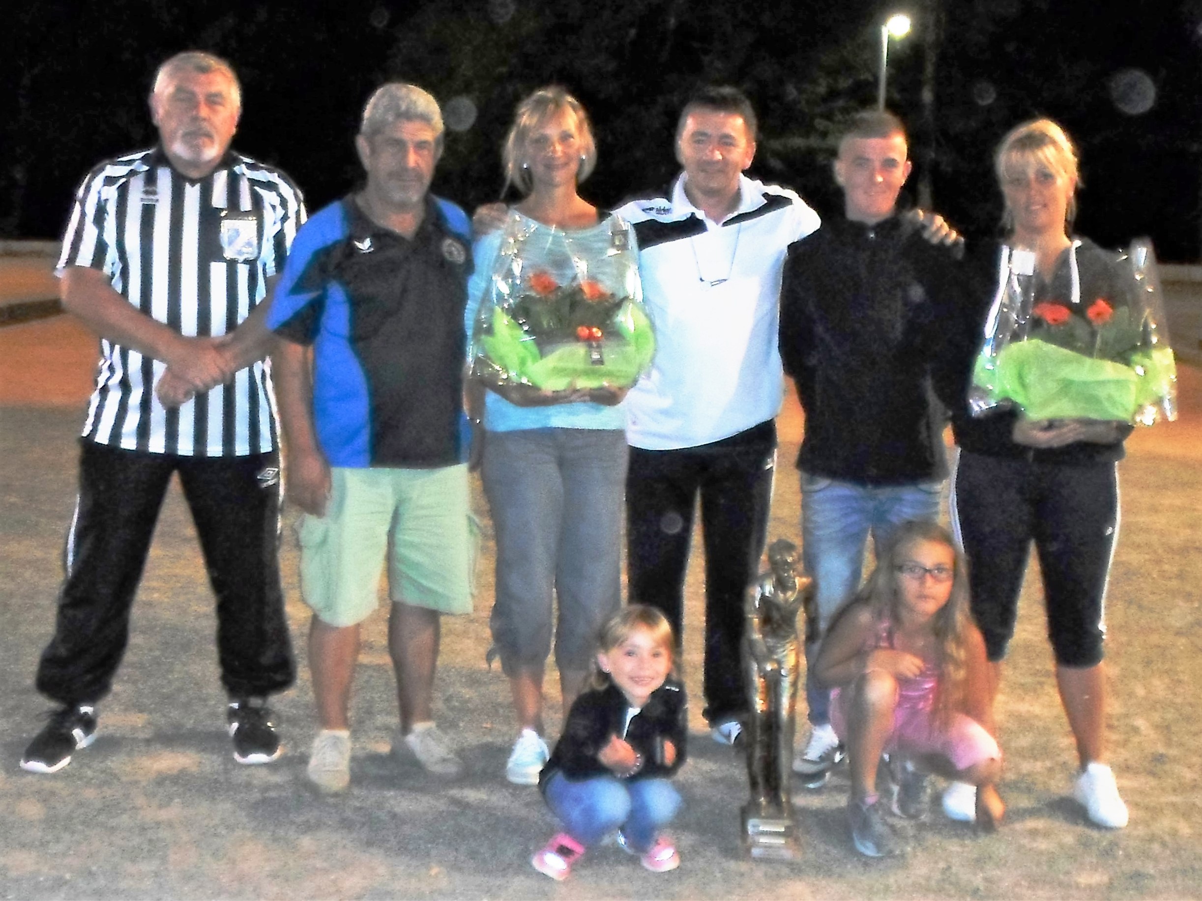 Résultats du concours: "challenge Michel COFFINIER"